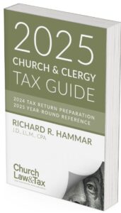 2025 Church & Clergy Tax Guide - Clergy Financial Resources