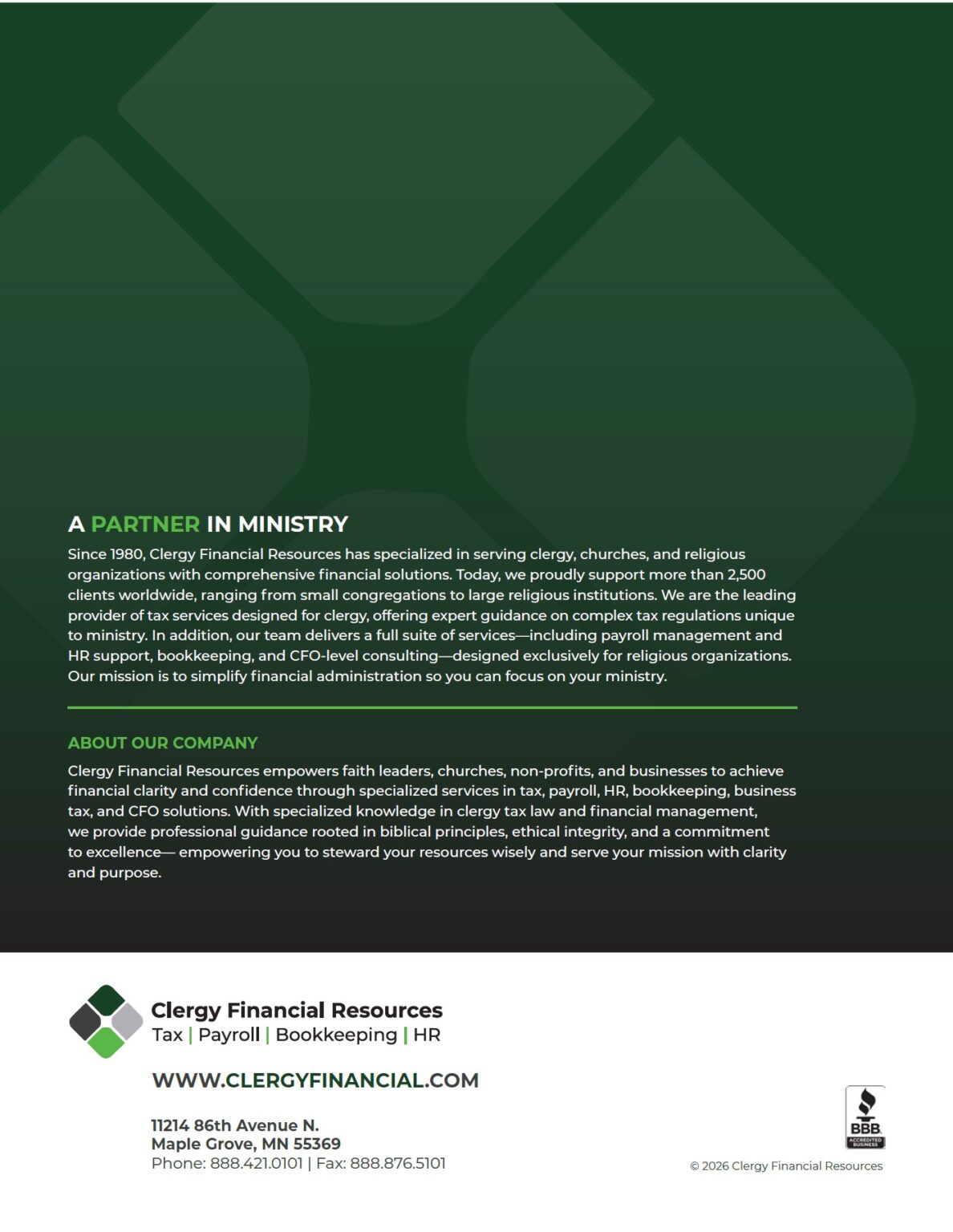 2026 Housing Allowance Guide - PDF Download - Clergy Financial Resources